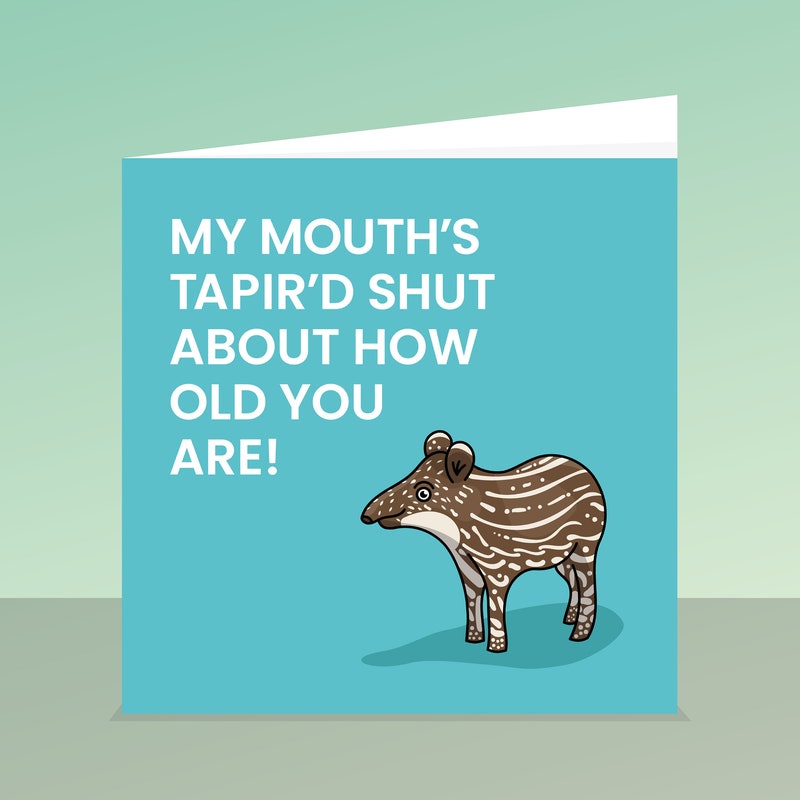 Tapirs - Etsy