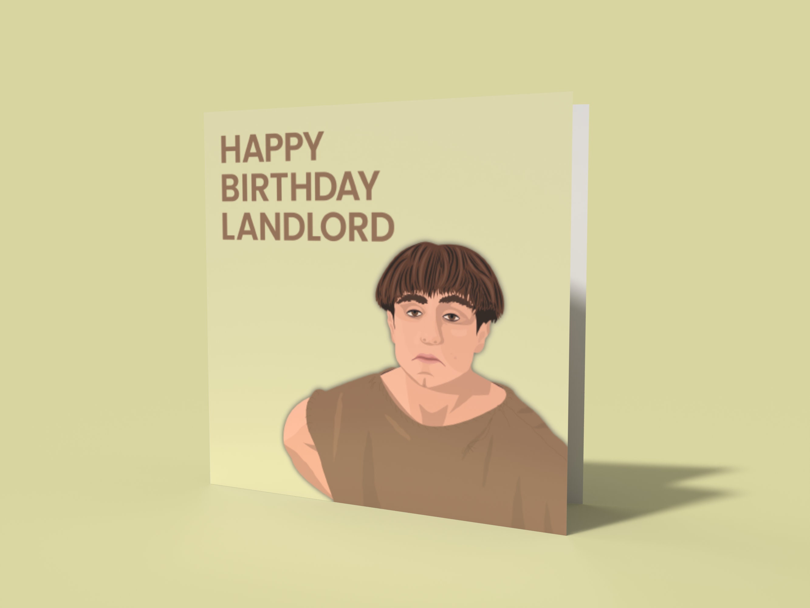 Grumio Birthday Card Plebs Funny Birthday Card Boyfriend - Etsy