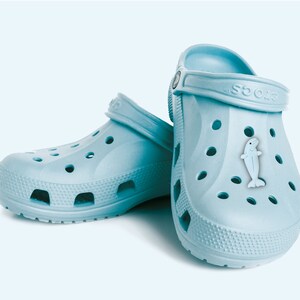 Beluga Whale Croc Pin Beluga Croc Charm Cute Shoe Pins Croc Pins Whale ...