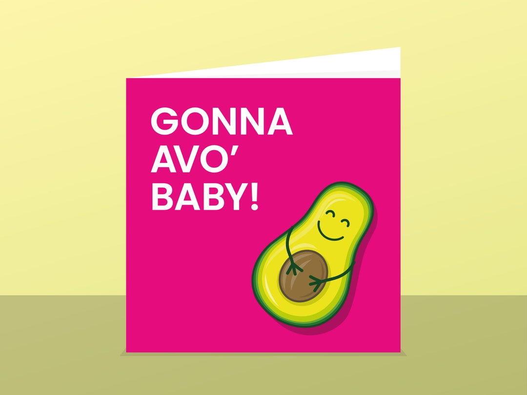 Maternity Leave Card | Congratulations on Your Pregnancy Card | Baby ...