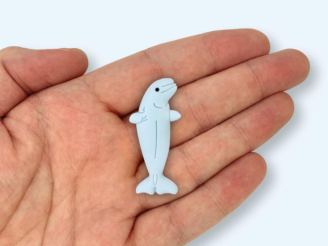 Beluga Whale Croc Pin Beluga Croc Charm Cute Shoe Pins Croc Pins Whale ...