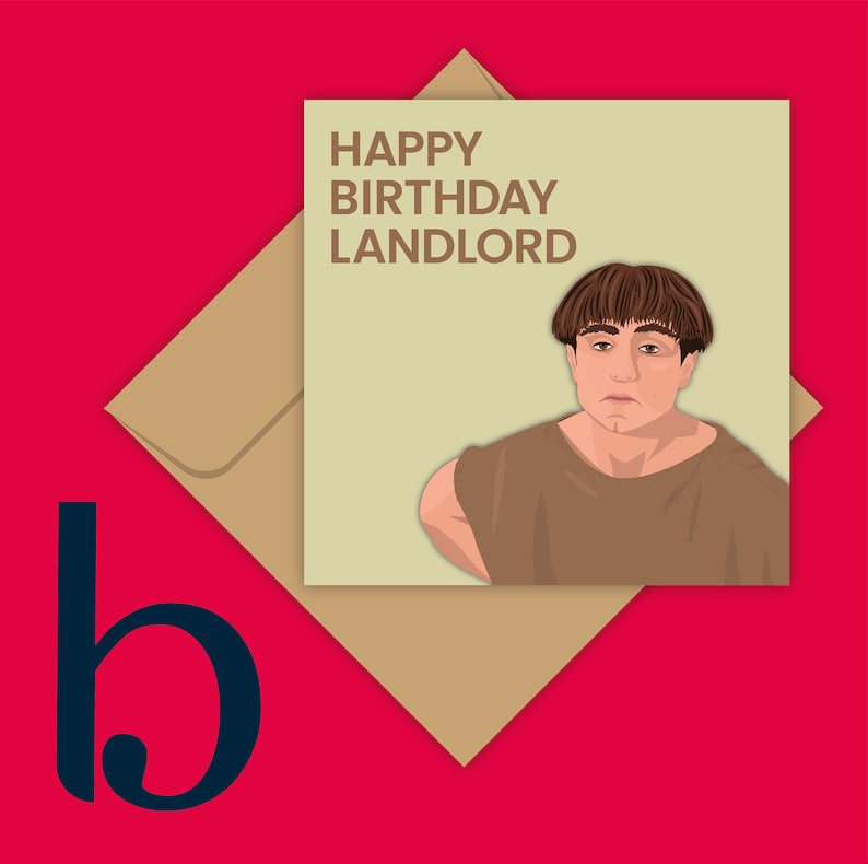 Grumio Birthday Card Plebs Funny Birthday Card Boyfriend - Etsy
