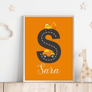 Funny Road Toy Car Monogram Svg-png, Race Track Alphabet, Silhouette ...