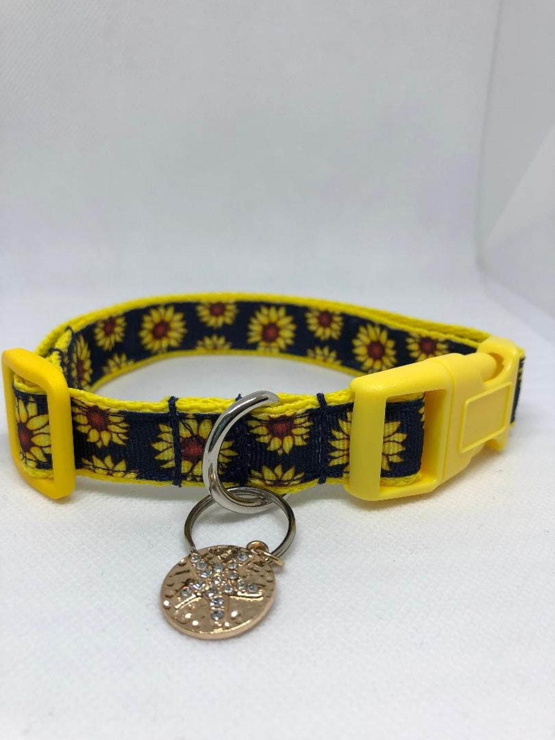 Sunflowers Collar - Etsy