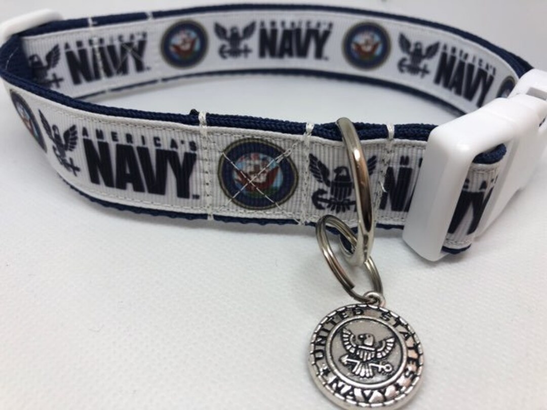 Navy US Collar - Etsy