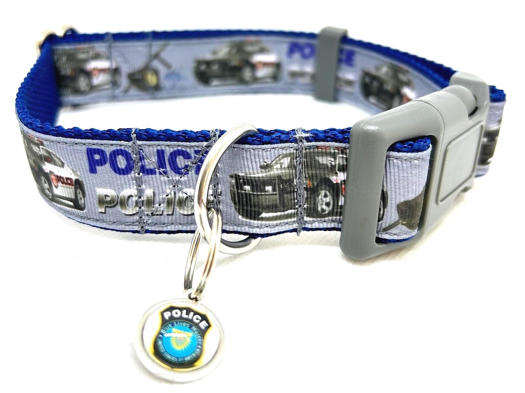 Police Car Collar - Etsy