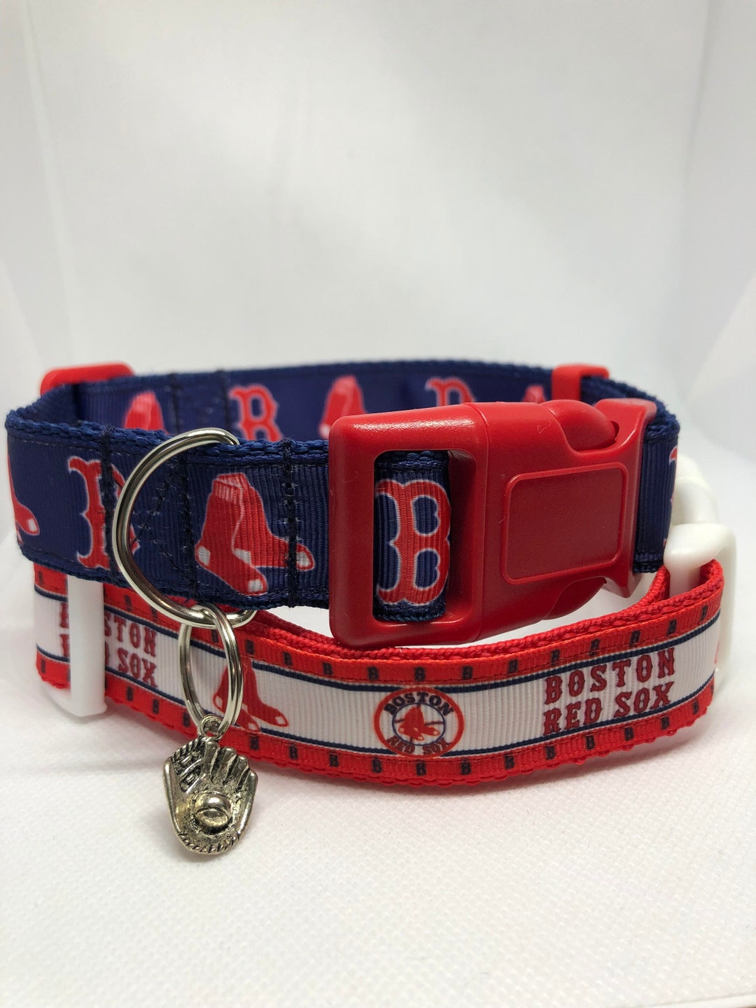 Boston Red Sox Collar - Etsy