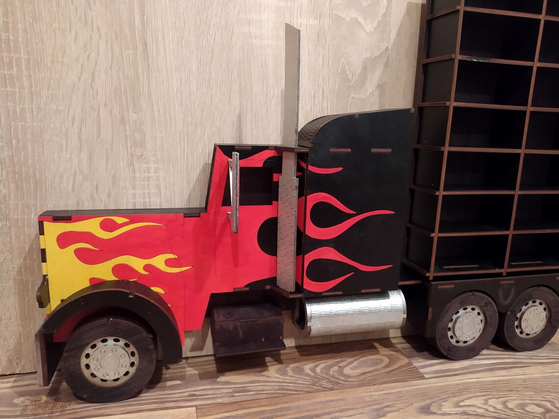 Truck Shelf for Car Models Display for Collectible Cars Scale - Etsy