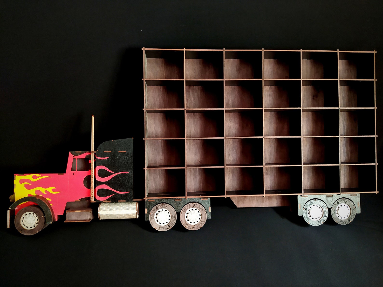 Monster Truck Shelf, 1:64 Scale Model Organizer - Etsy