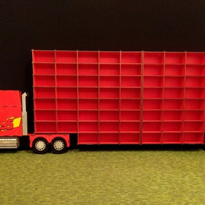 Mack Organizer, Truck Shelf for Toy Cartoon Cars , Diecast Models ...
