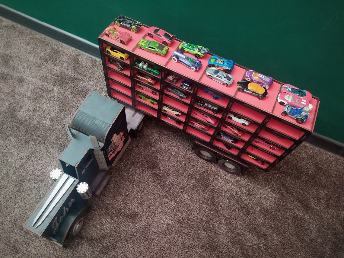 Hot Wheels Shelf Movable Matchbox Display Toy Car Storage | Etsy