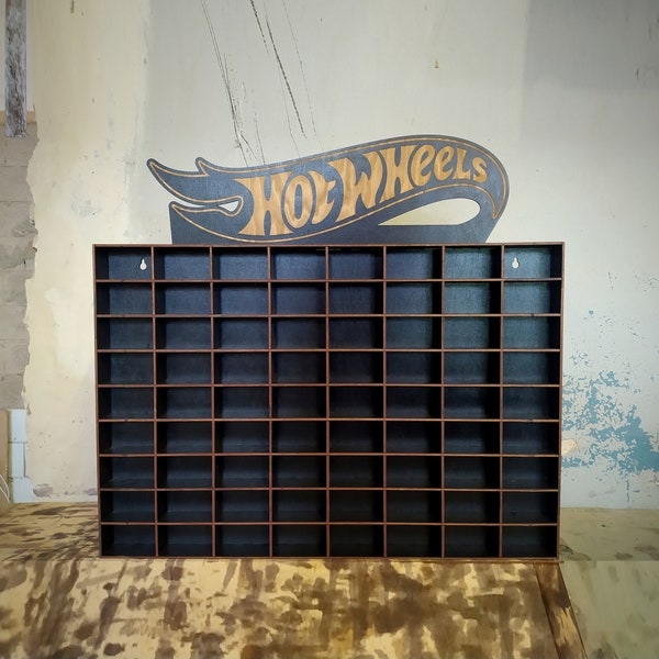 Hot Wheels Display Shelf - Etsy