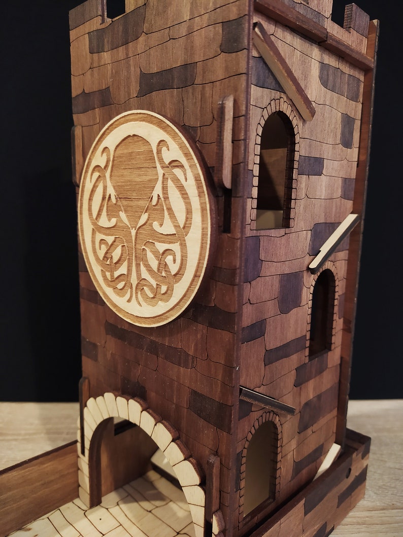 Dice Tower, Dungeons&dragons, Dice Tray, Dice Roller, Dnd, Dice Thrower ...