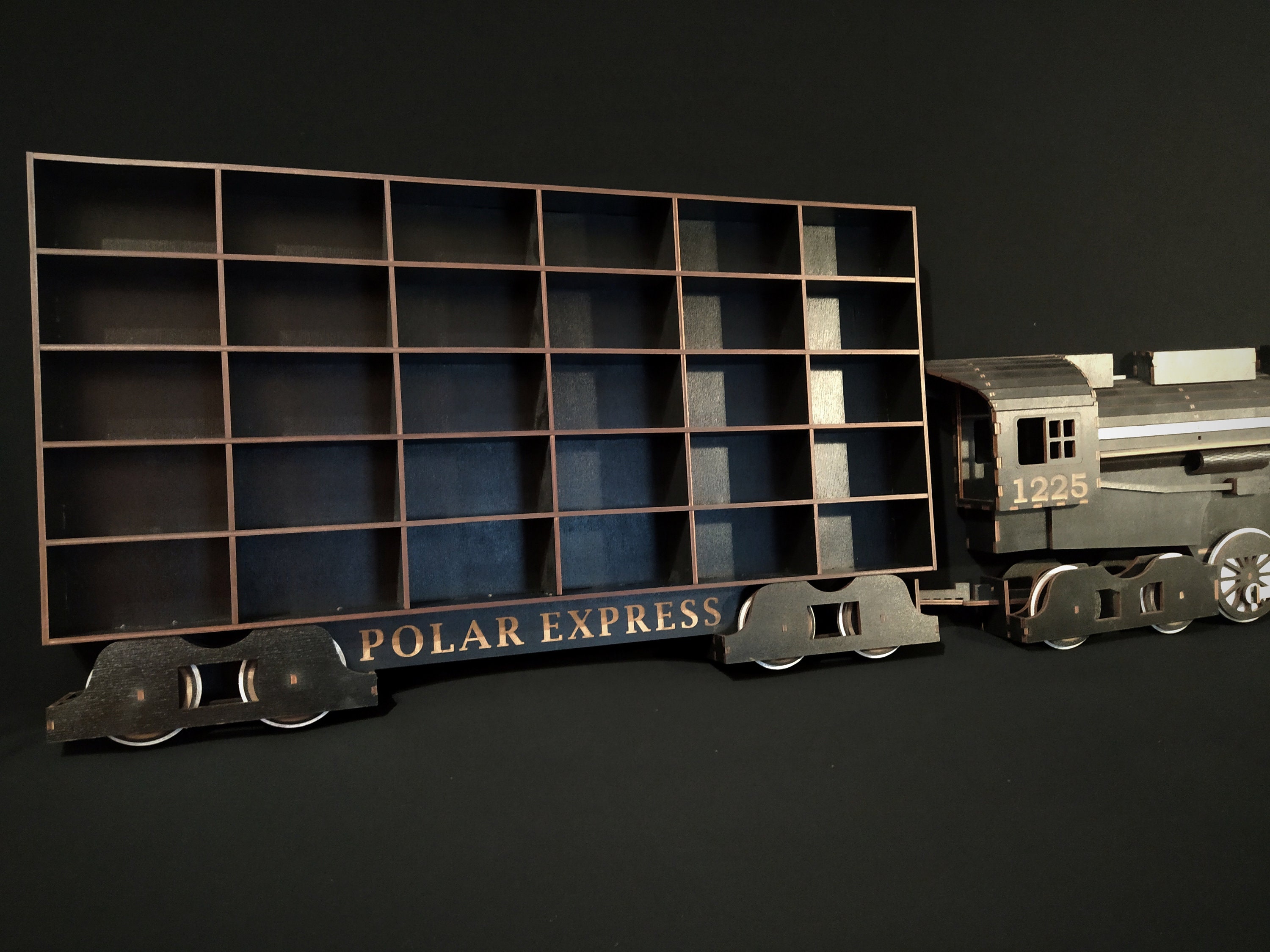 Polar Express Shelf Lionel Trains Storage Engine - Etsy UK