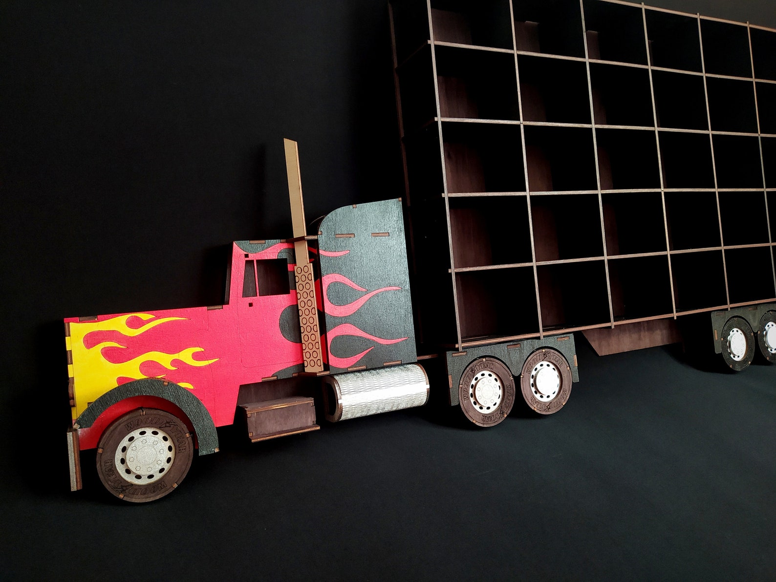 Monster Truck Shelf, 1:64 Scale Model Organizer - Etsy