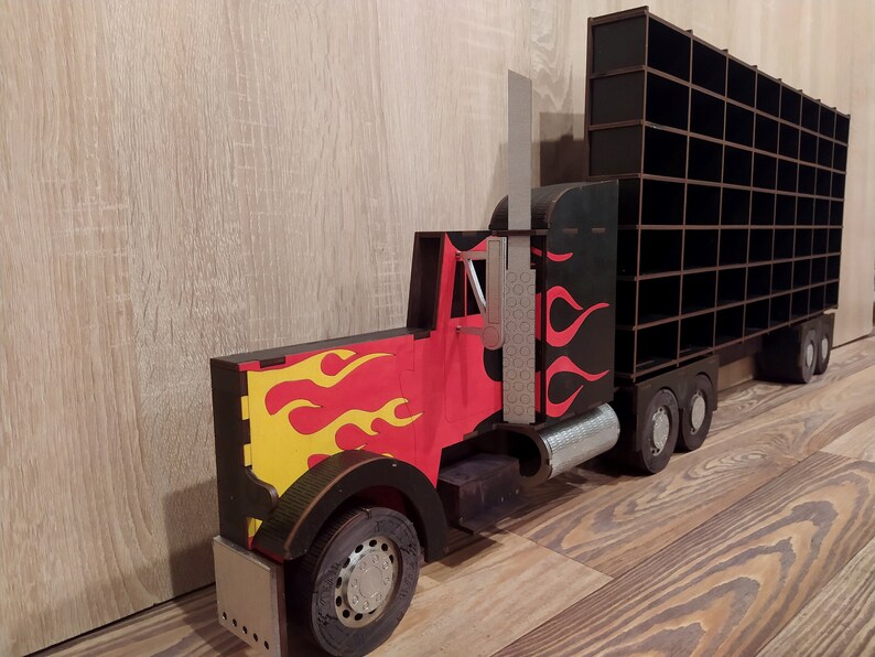 Truck Shelf for Car Models Display for Collectible Cars Scale - Etsy