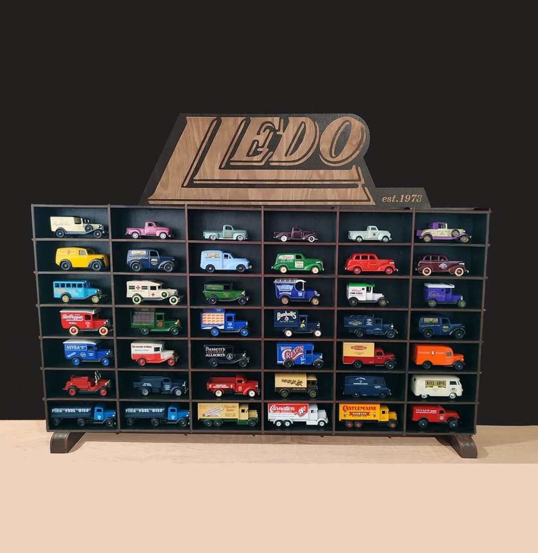 LLEDO Display, Lledo Days Gone Shelf, Lledo Diecast Model Organizer - Etsy