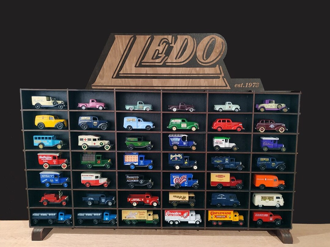 LLEDO Display Lledo Days Gone Shelf Lledo Diecast Model - Etsy