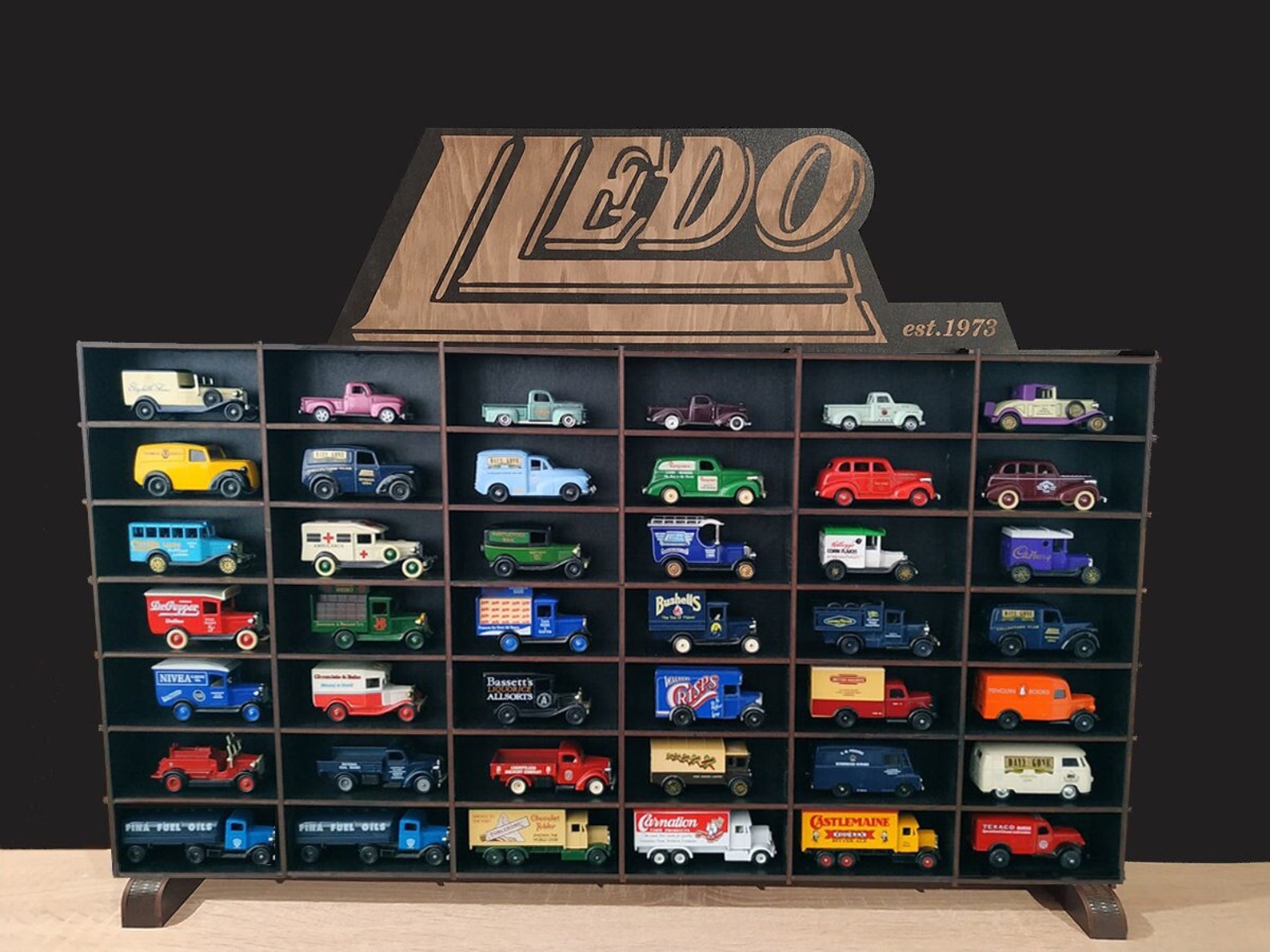 LLEDO Display Lledo Days Gone Shelf Lledo Diecast Model | Etsy