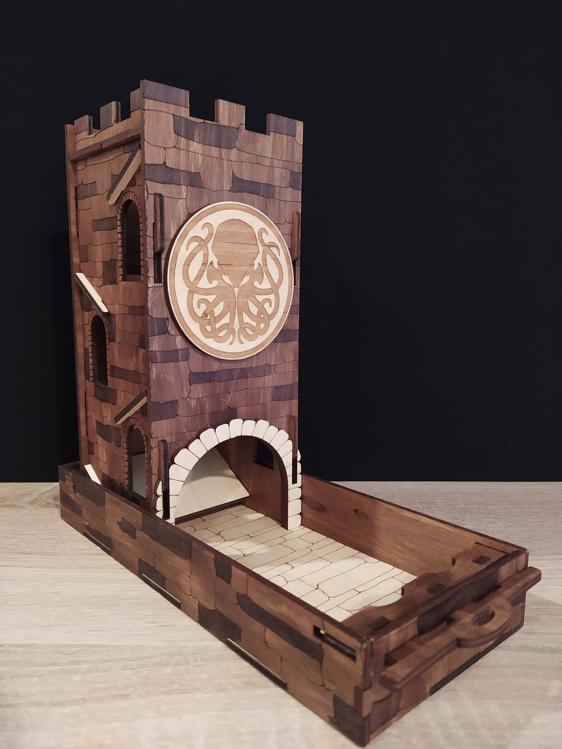 Dice Tower, Dungeons&dragons, Dice Tray, Dice Roller, Dnd, Dice Thrower ...