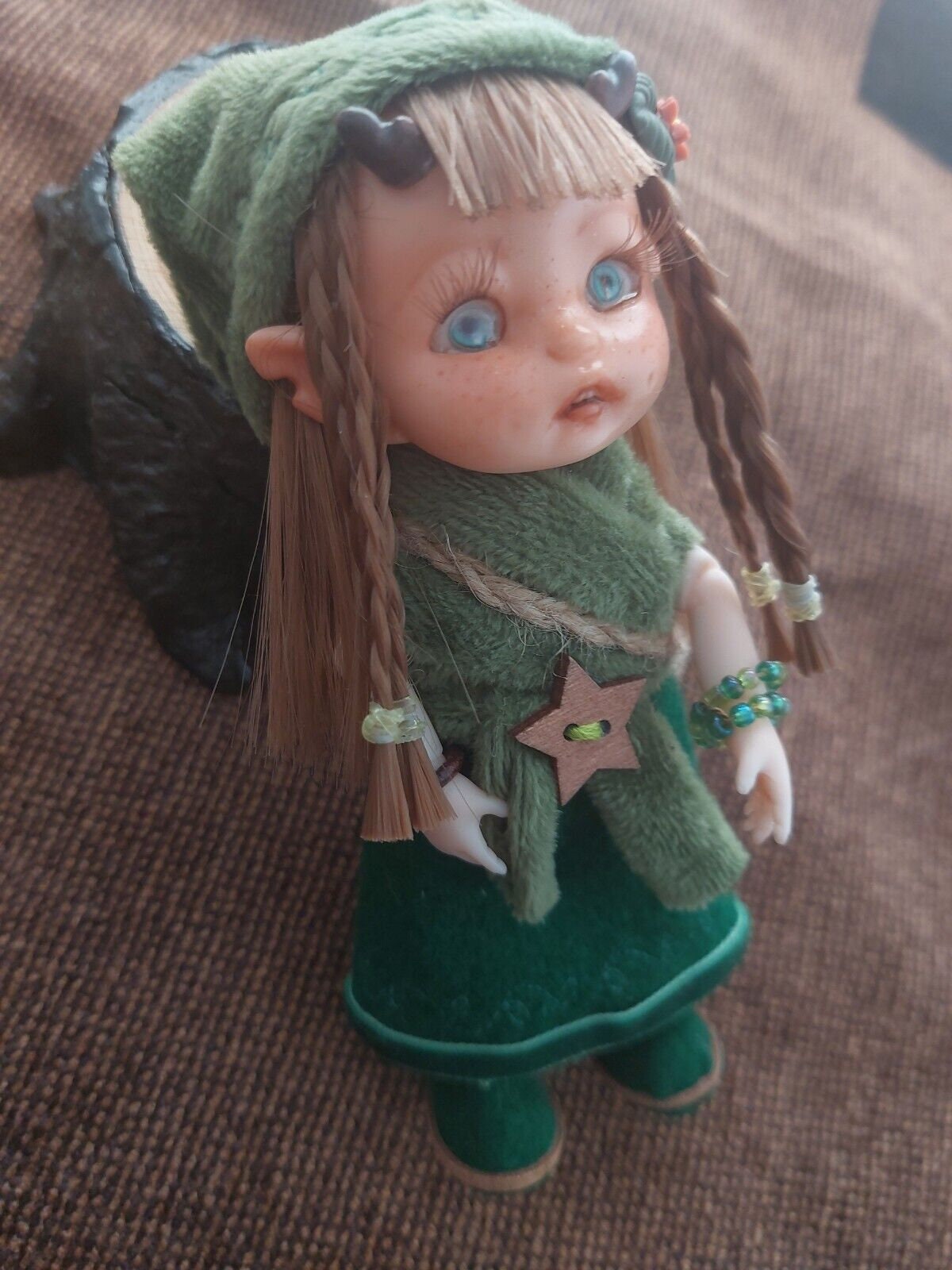 Elf Stella Crying My Little Forest Handmade Dolls Collectible Dolls - Etsy
