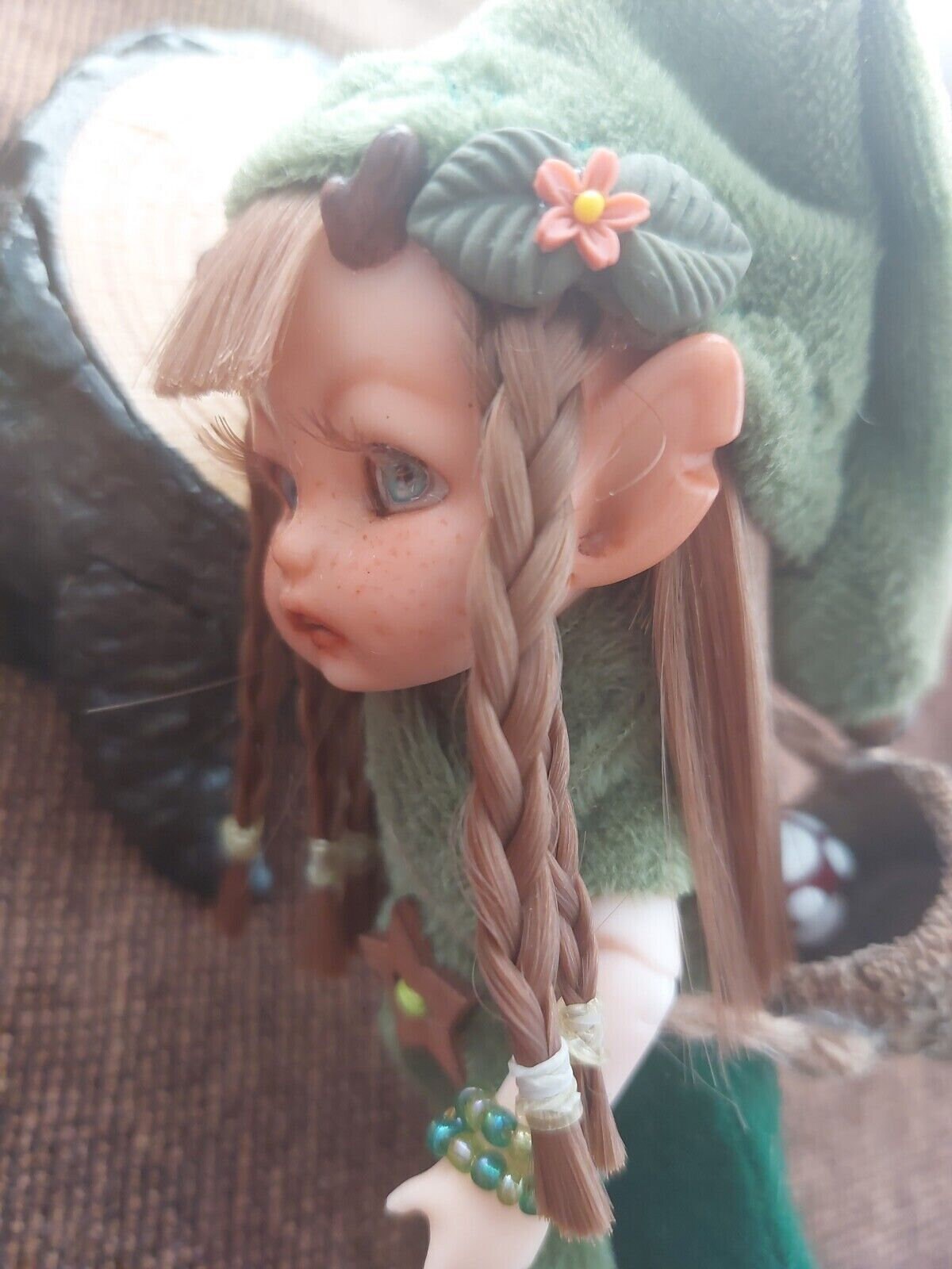 Elf Stella Crying My Little Forest Handmade Dolls Collectible Dolls - Etsy