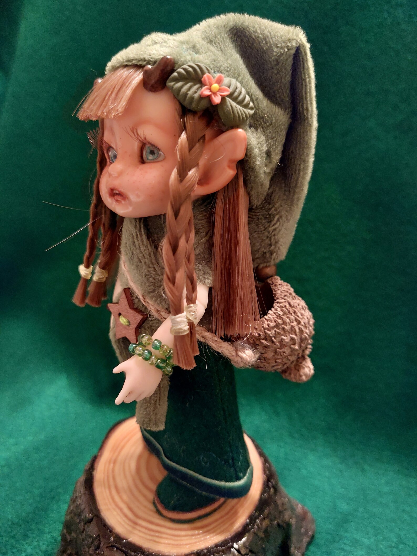 Elf Stella Crying My Little Forest Handmade Dolls Collectible Dolls - Etsy