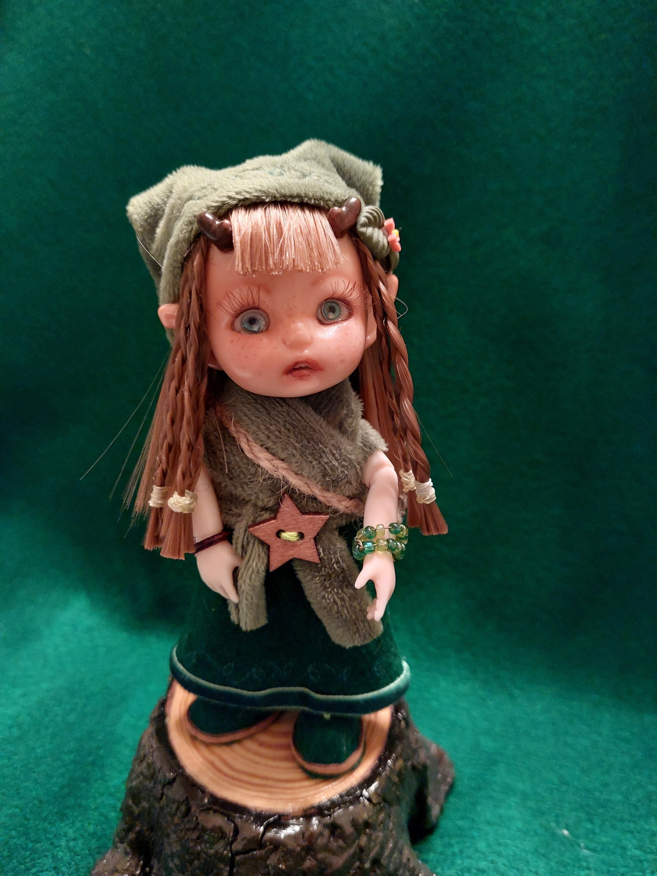 Elf Stella Crying My Little Forest Handmade Dolls Collectible Dolls - Etsy