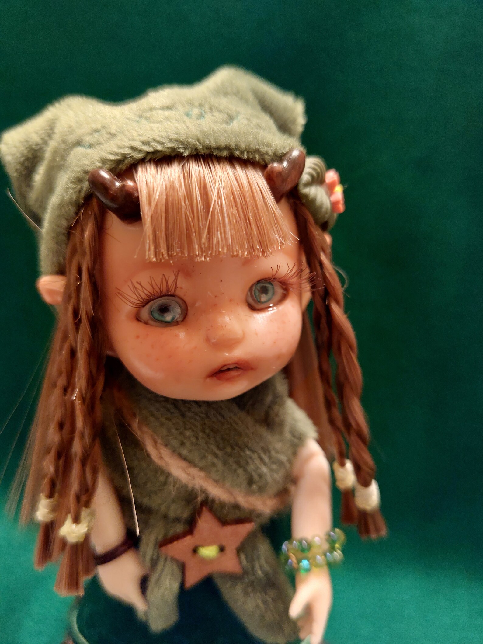 Elf Stella Crying My Little Forest Handmade Dolls Collectible Dolls - Etsy