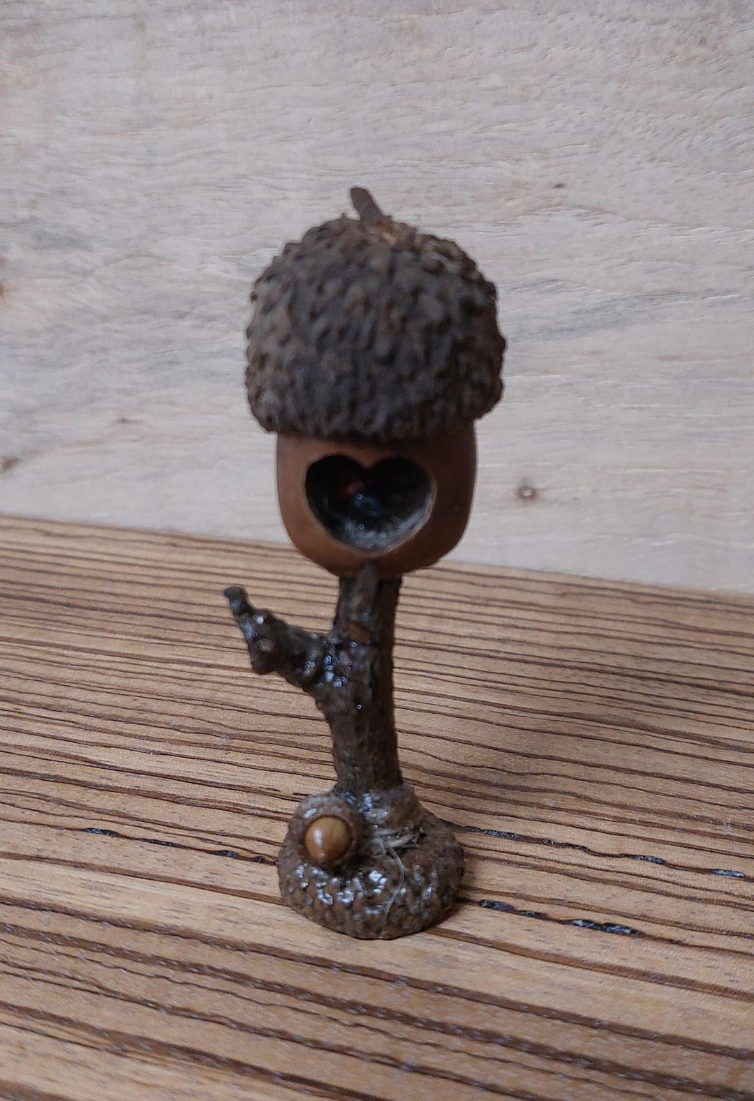 Small Acorn House for Ladybug - Handmade - Soniabreencreations - Etsy