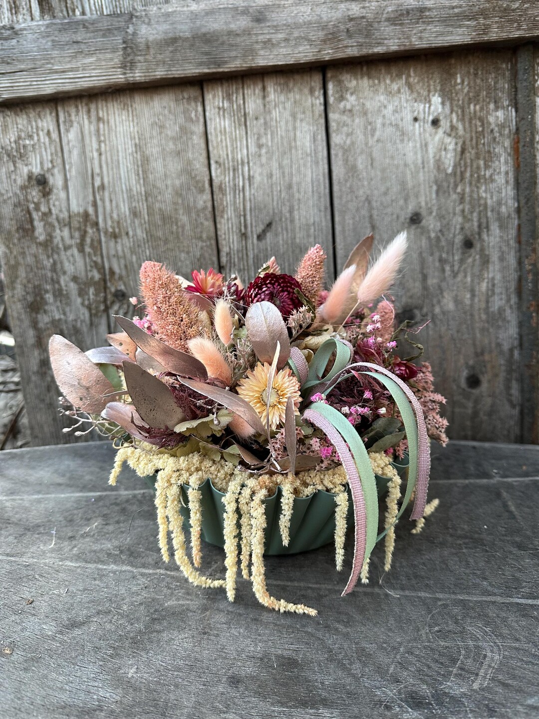 Long-lasting Flower Arrangement / Floral Gift Idea / Dried Flower ...