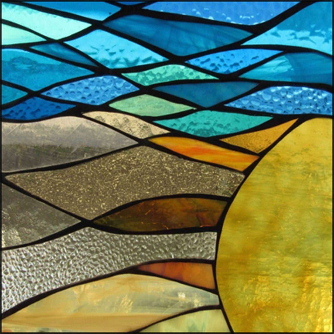 Custom Size Window Film Privacy Static Cling Stained Glass - Etsy