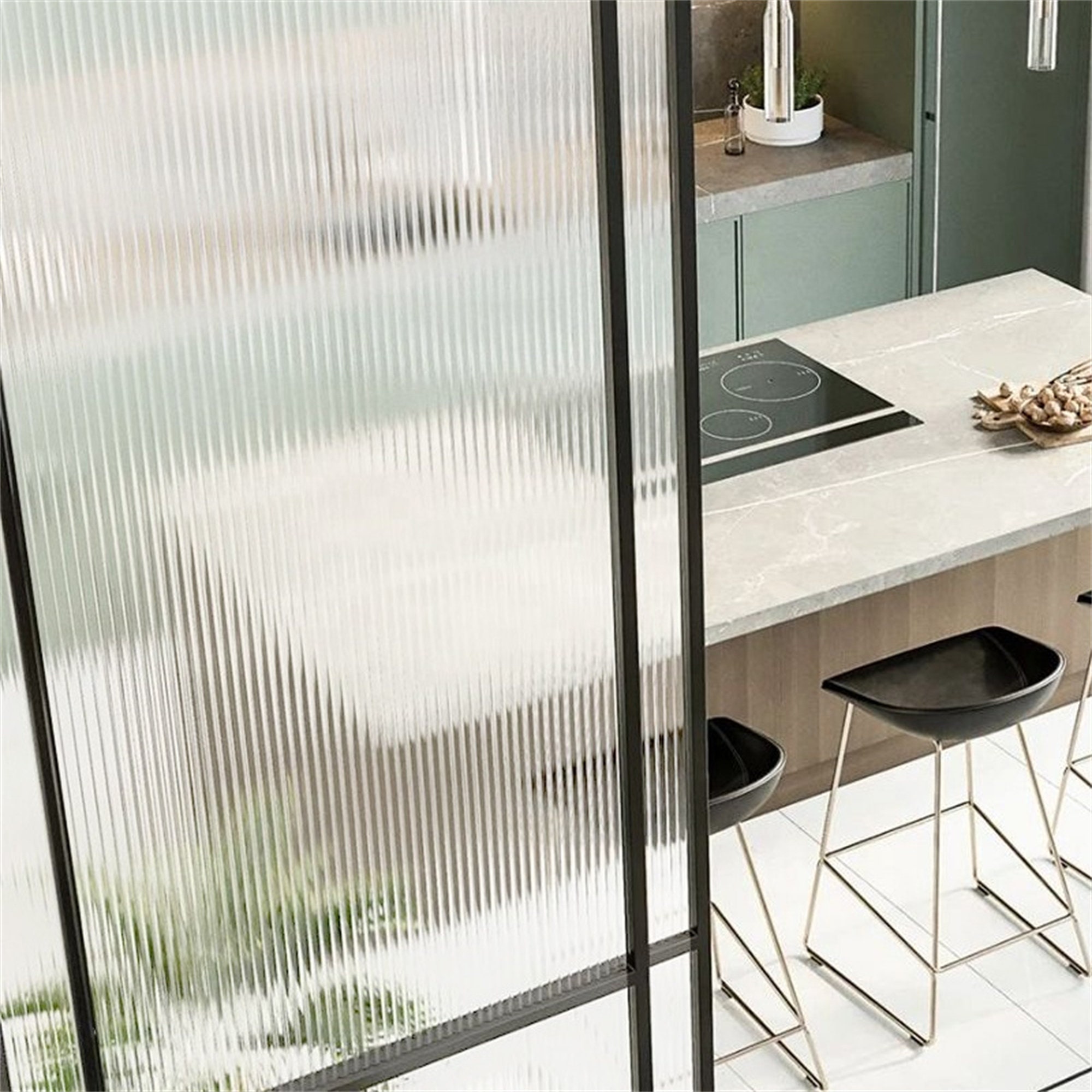 Static PVC Glass Decorative Window Film for House Stained - Etsy