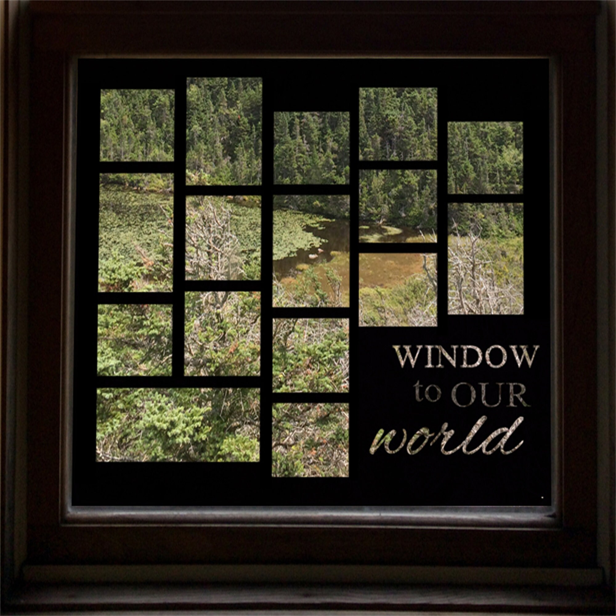 Stained Glass Window Film Transparent Glass Sticker Static - Etsy