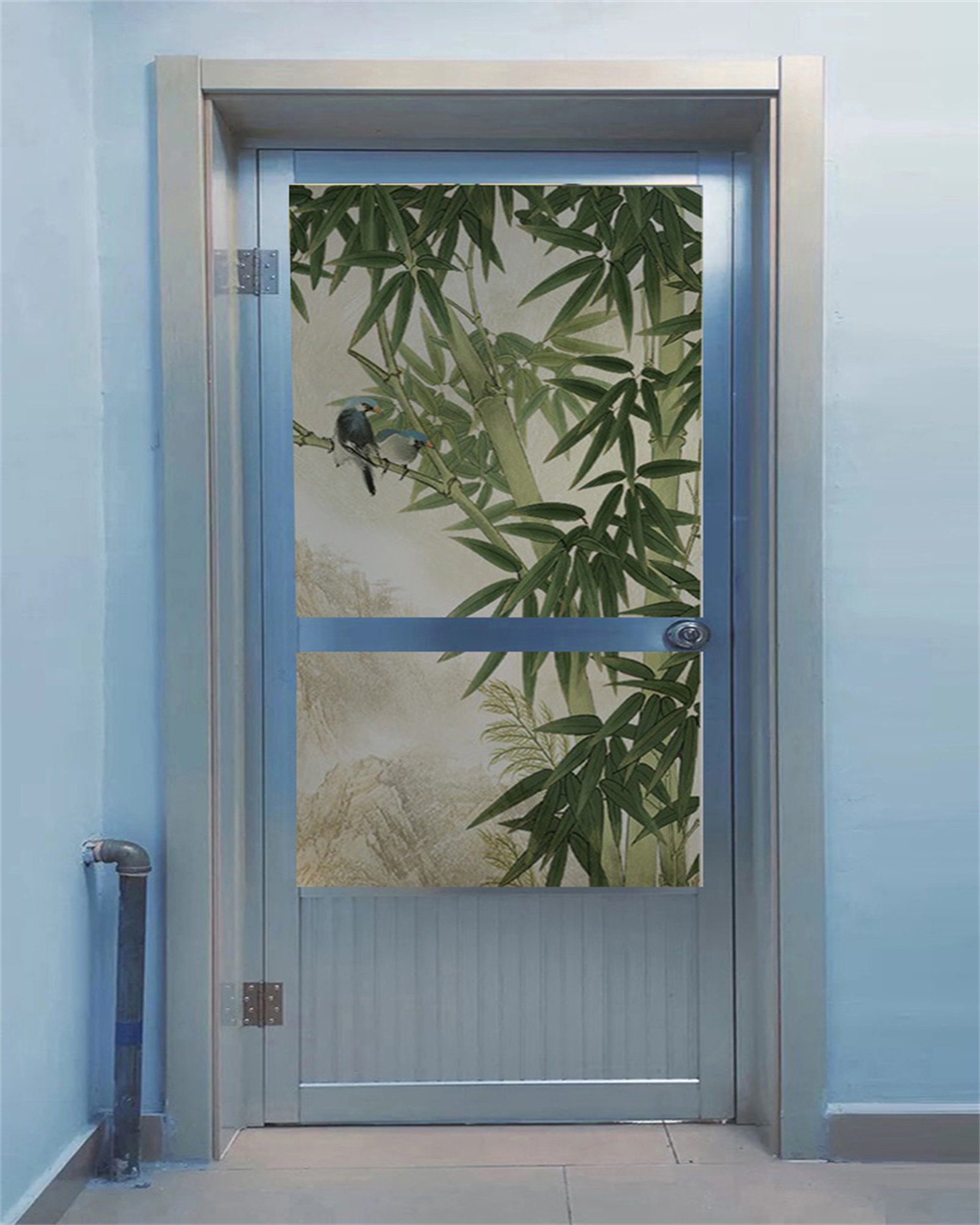 Customized Windows Glass Film Stickers Static Cling Without - Etsy