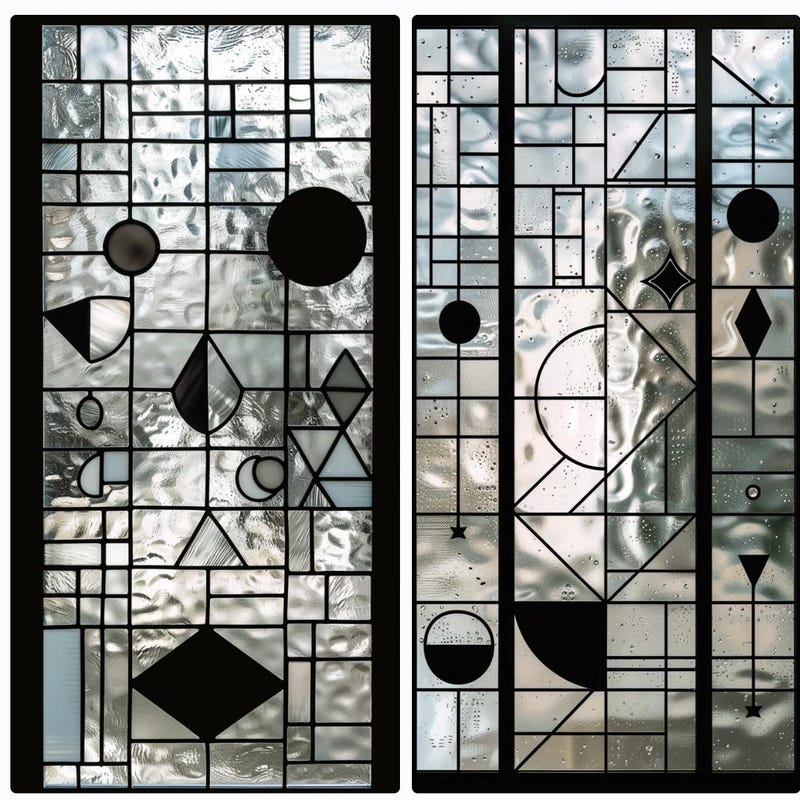 Water Privacy Window Film - Etsy