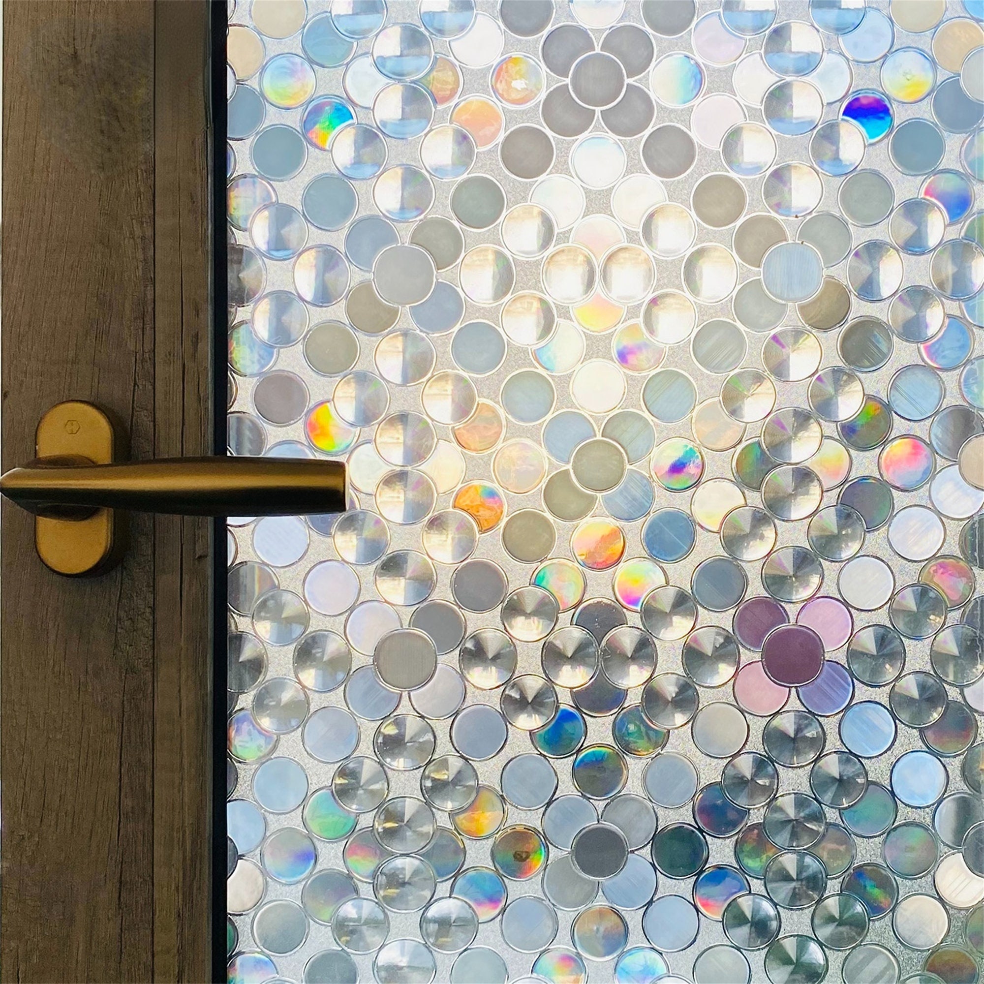 Rainbow Effect Window Film for Glass Window Privacy Home - Etsy