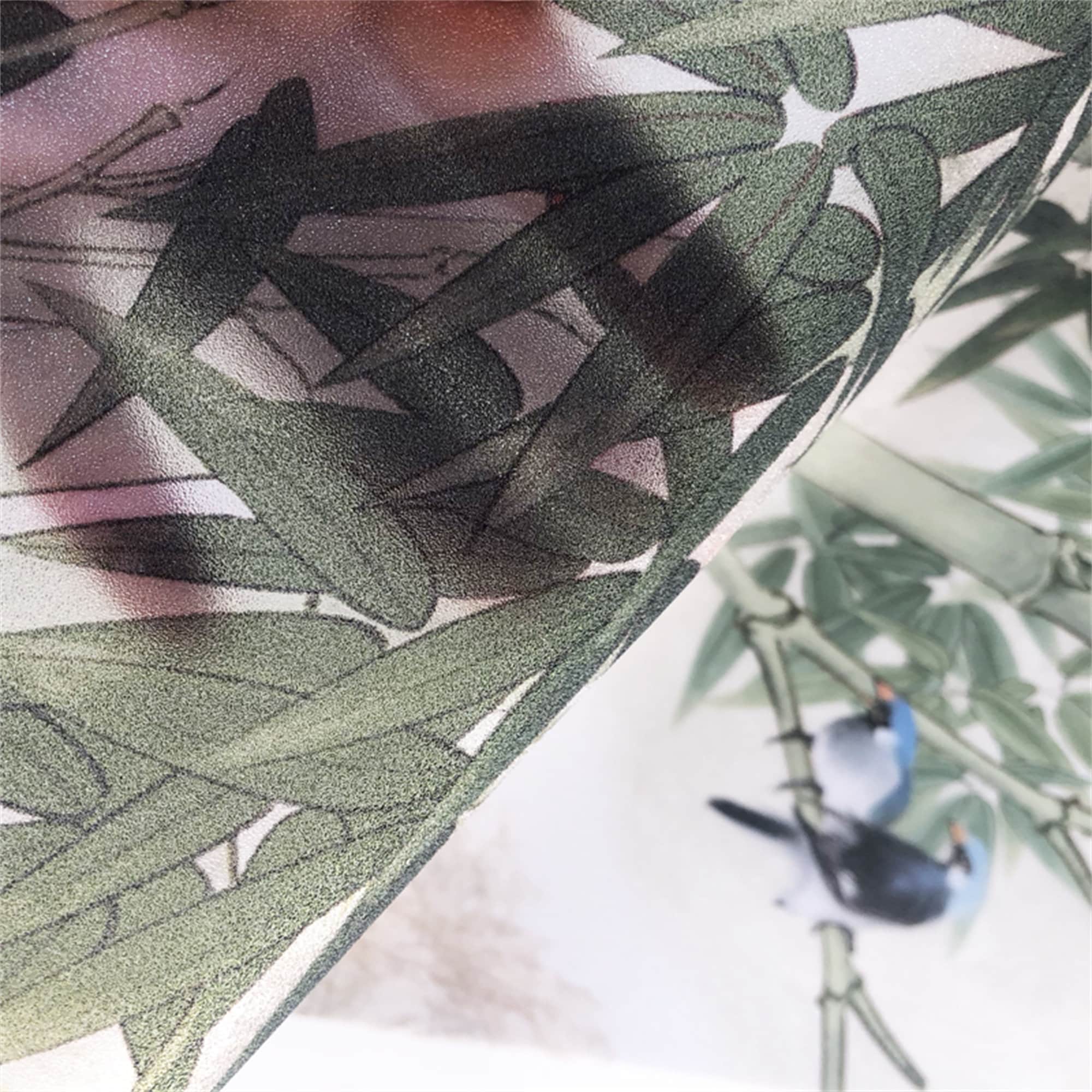 Customized Windows Glass Film Stickers Static Cling Without Glue 3D ...