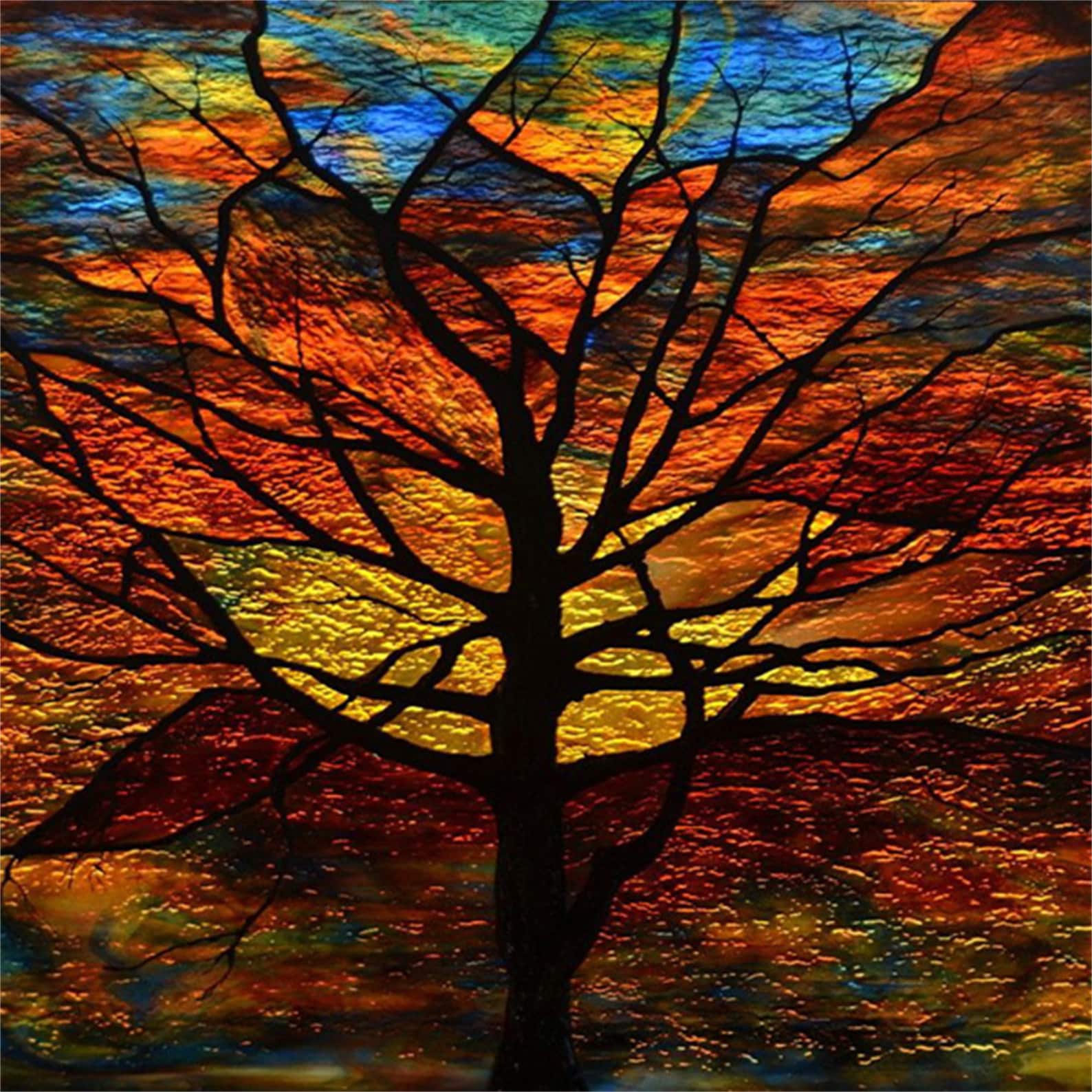 Window Film Stained Glass Films Frosted Privacy Static Cling - Etsy