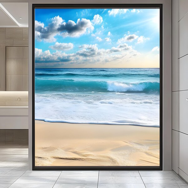 Window Film Beach - Etsy