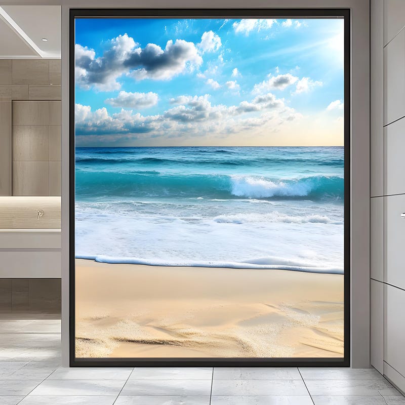 Window Film Beach - Etsy
