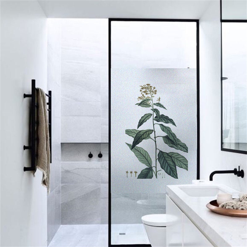 Shower Door Decal - Etsy