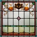Custom Size Square Window Film Stained Window Glass Sticker Privacy ...