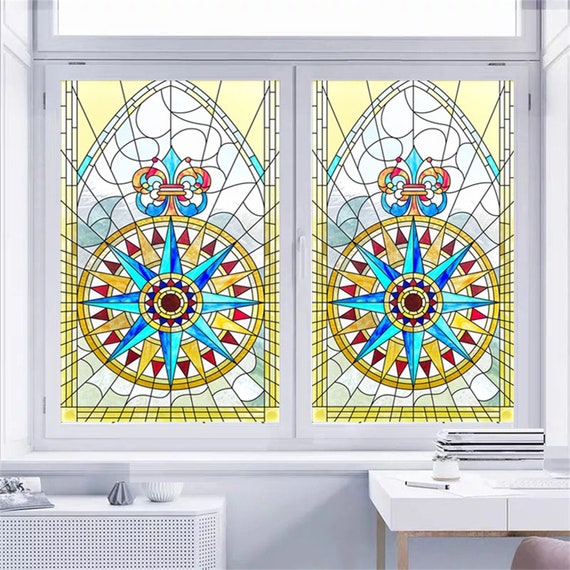 Coloured Frosted Glass Designs