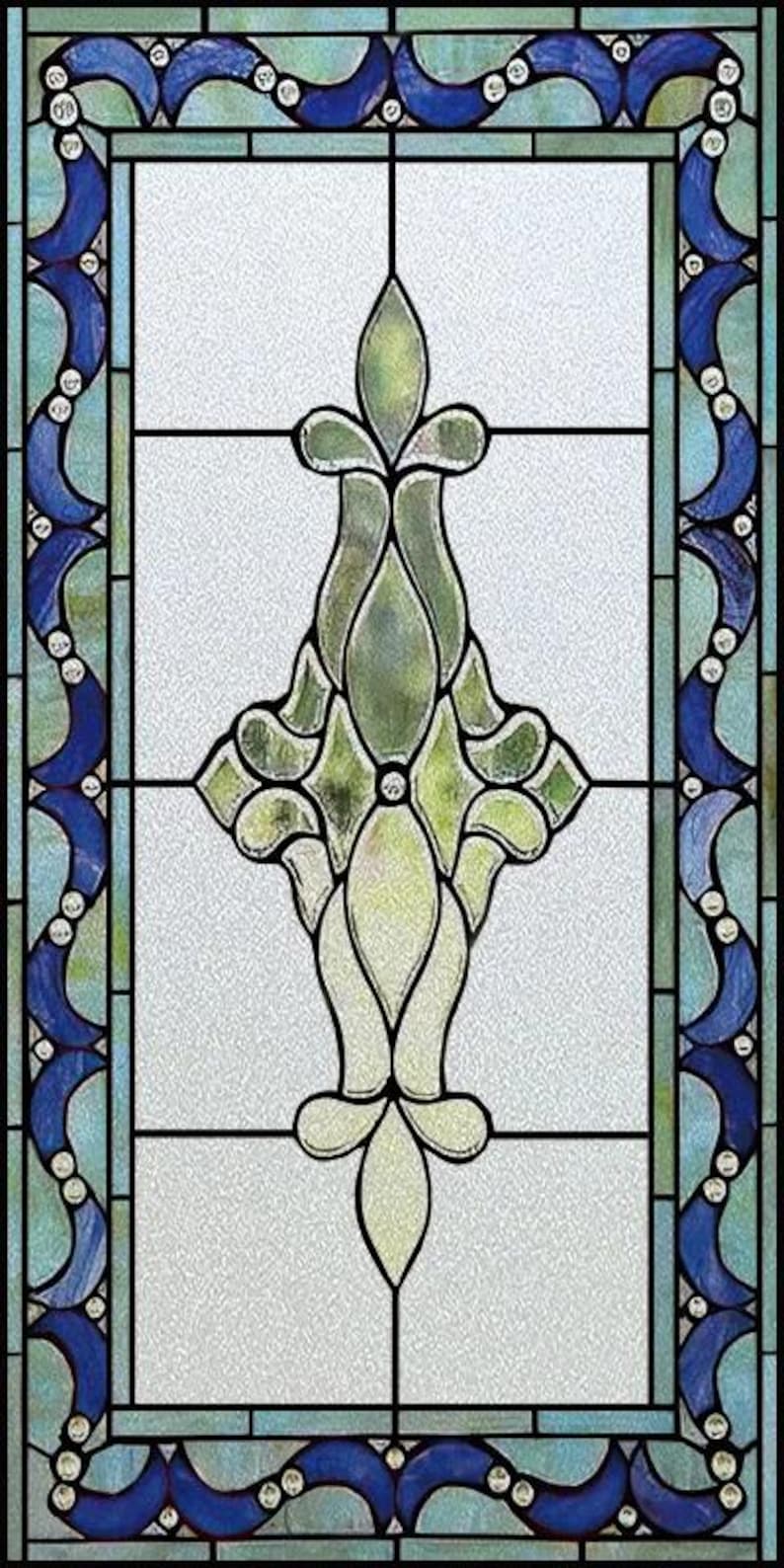 Stained Glass Window Film Collection - Classic, Modern, and Nature ...