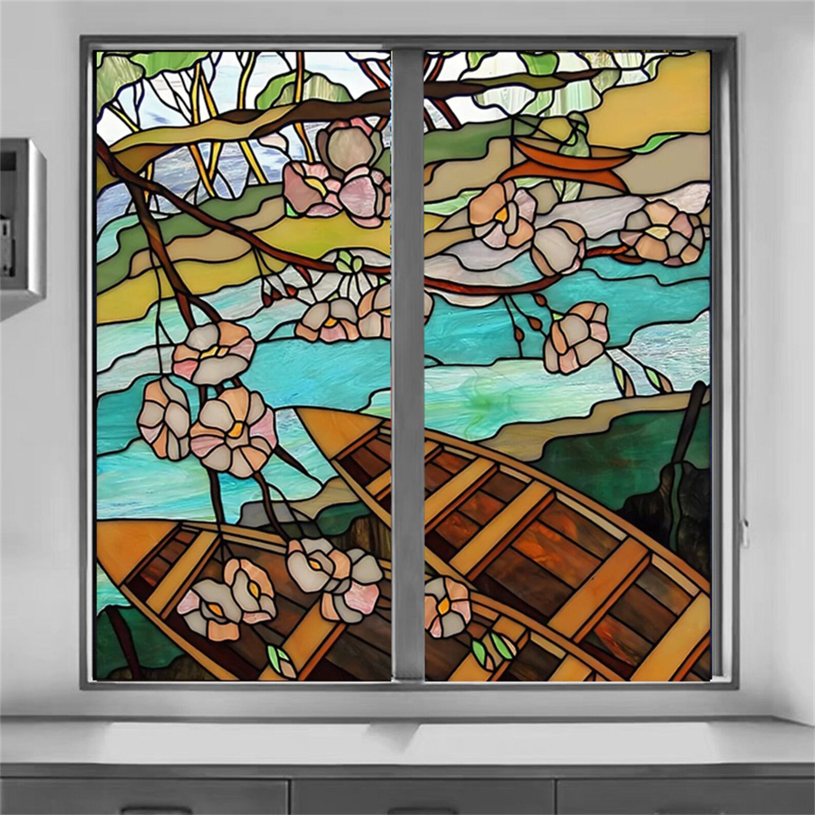 Custom Size Glass Filmslarge Selection of Landscape Painting - Etsy