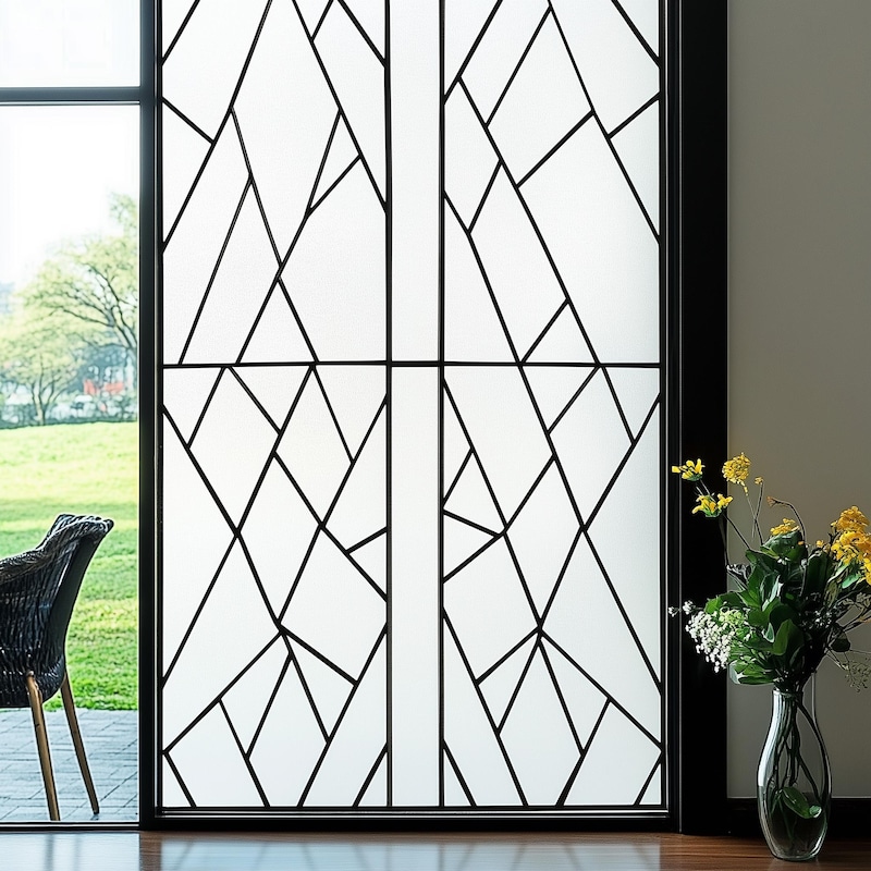 Modern Window Film - Etsy