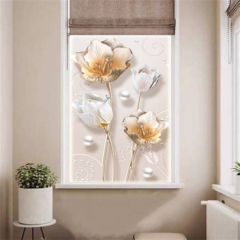 Customized Size Windows Glass Film Door Stickers Modern - Etsy