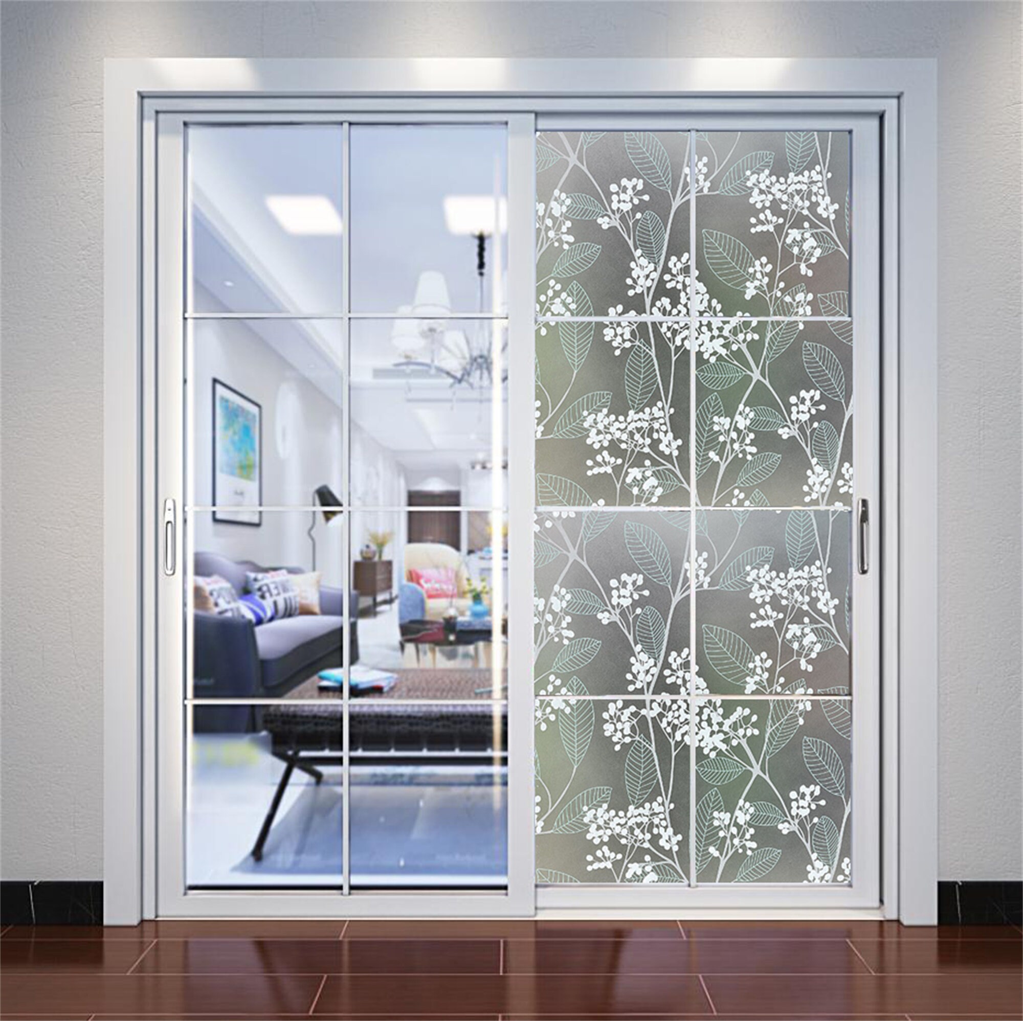 Frosted Glass Window Designs