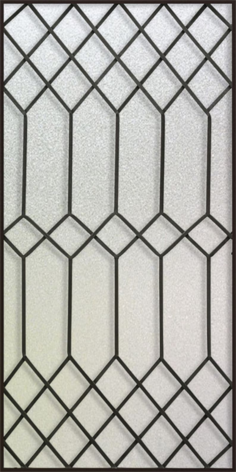 Customized Window Film Frosted Stained Glass Films Privacy - Etsy